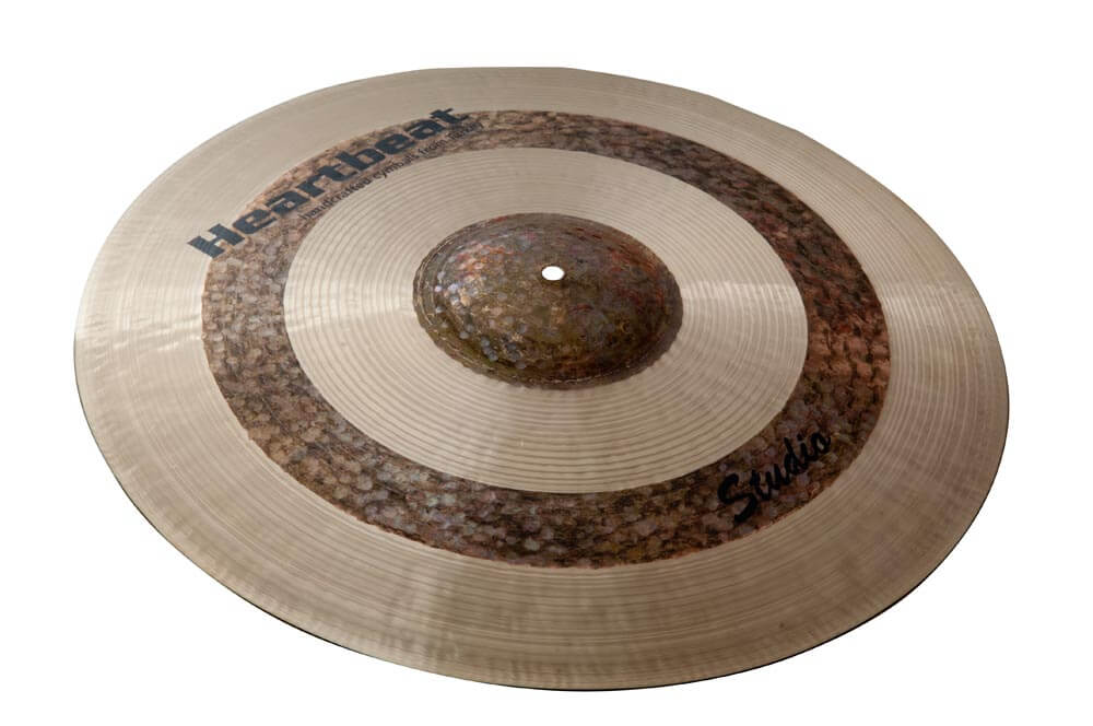 Heartbeat Studio Ride Cymbal - Heartbeat Percussion